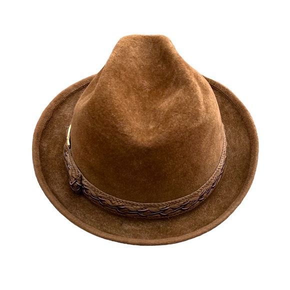 Vintage | Accessories | Vintage Mallory Torino Quality Felt Hat | Poshmark